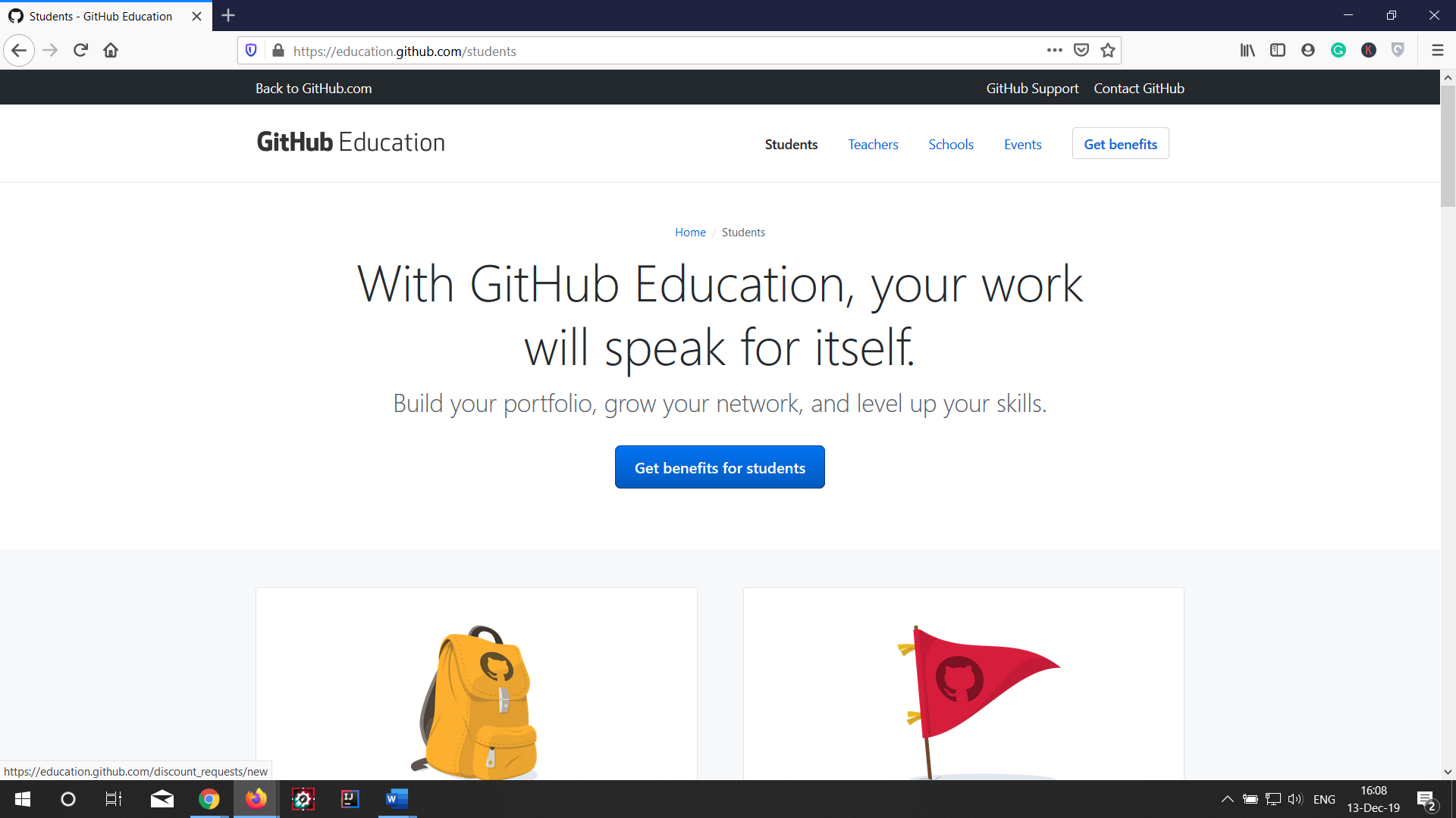Getting Github Student Developer Pack Approved Note Bahadur